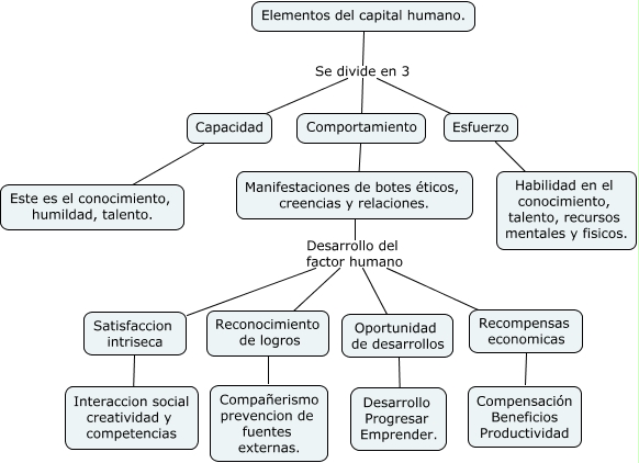 Elementos del Capital Humano